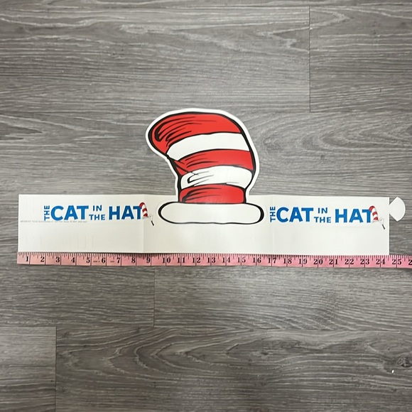 Dr. Seuss | Party Supplies | Dr Seuss Cats Wearable Hats | Poshmark